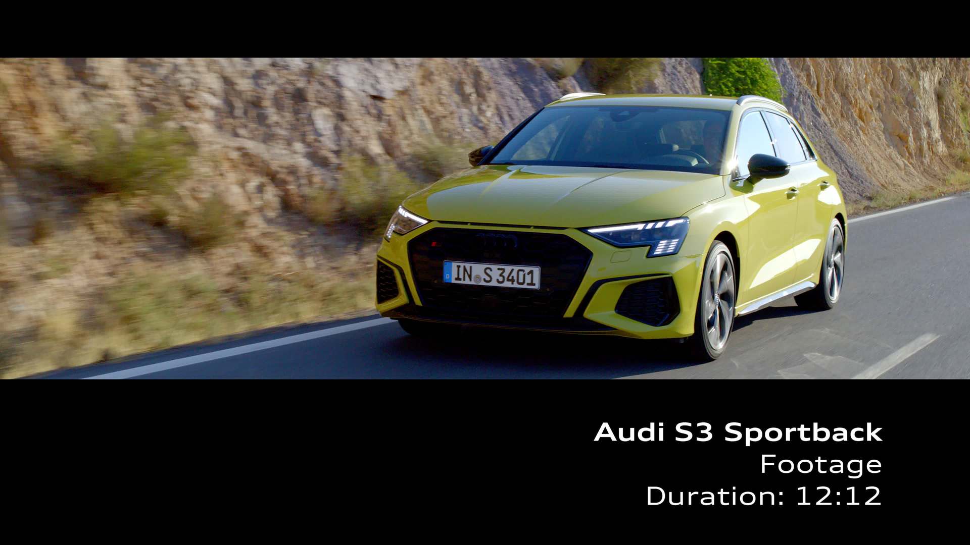 Footage: Audi S3 Sportback | Video | Audi MediaCenter