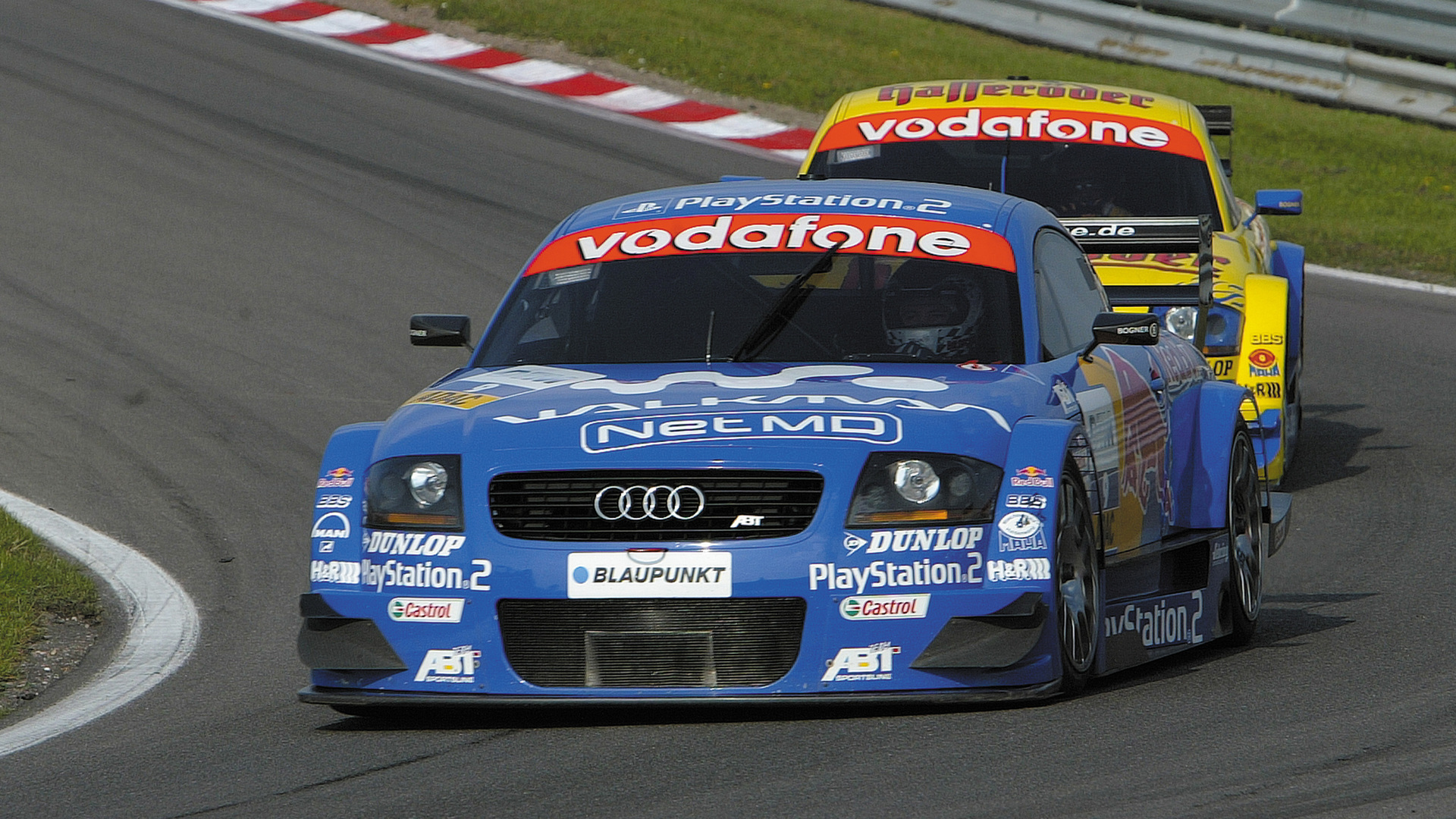 DTM Best Moments part 2 of 5: Abt-Audi TT-R with Mattias Ekström ...