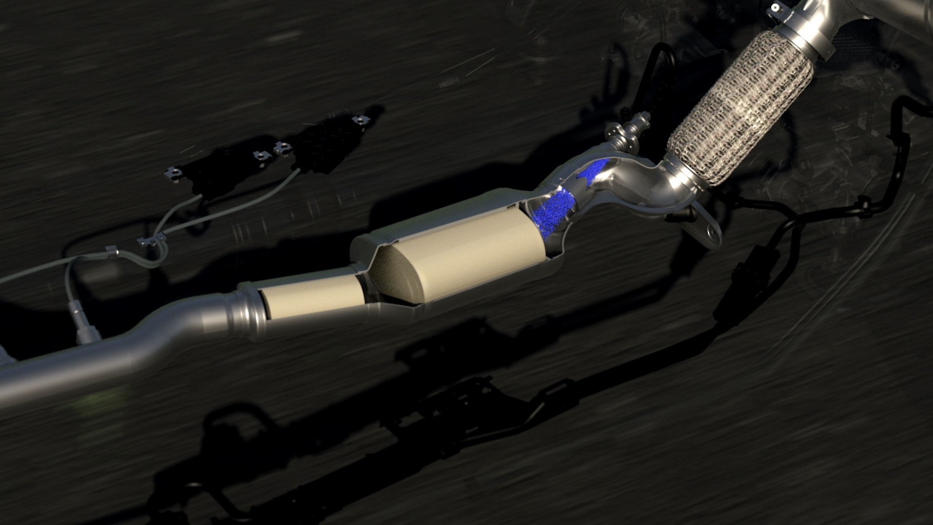 Audi Q2 – Twin dosing – Animation | Video | Audi MediaCenter