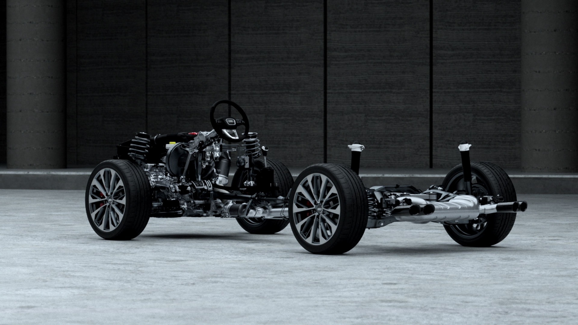 Animation: Audi SQ2 Drive train | Video | Audi MediaCenter