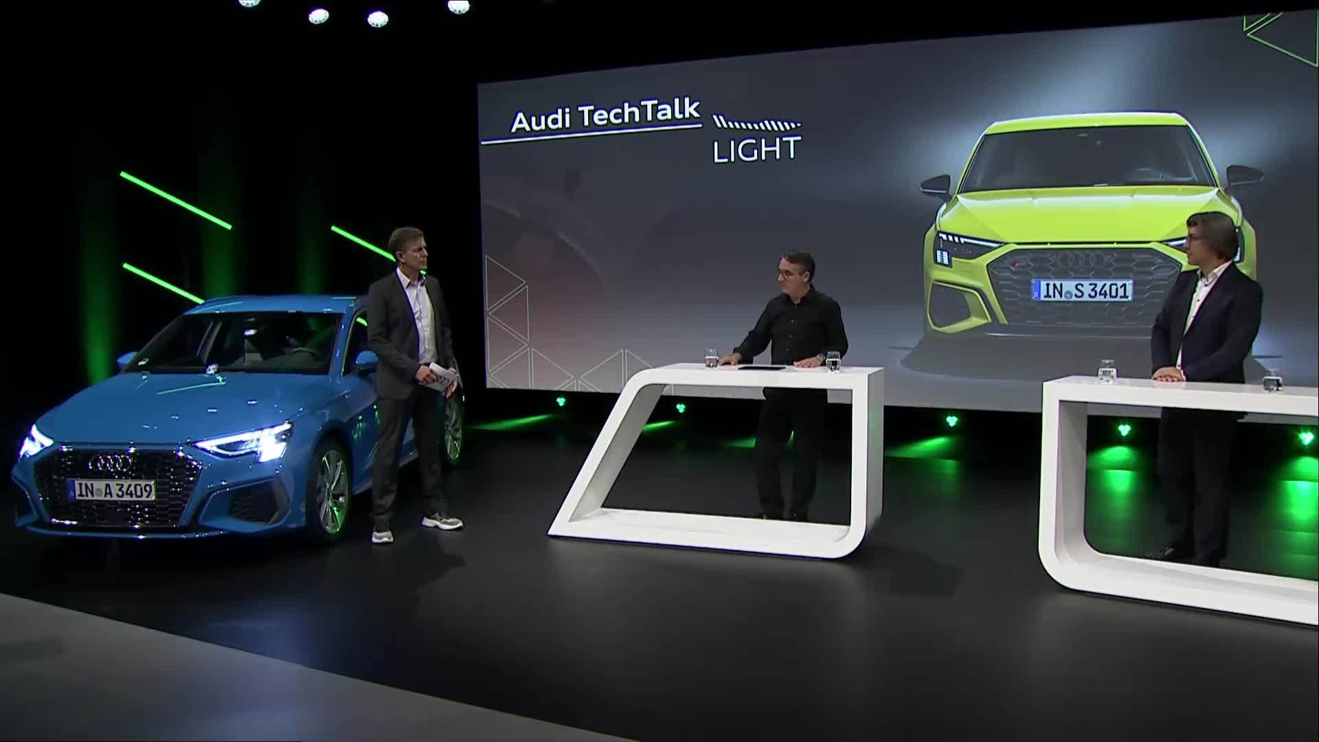 Audi TechTalk: Light | Video | Audi MediaCenter