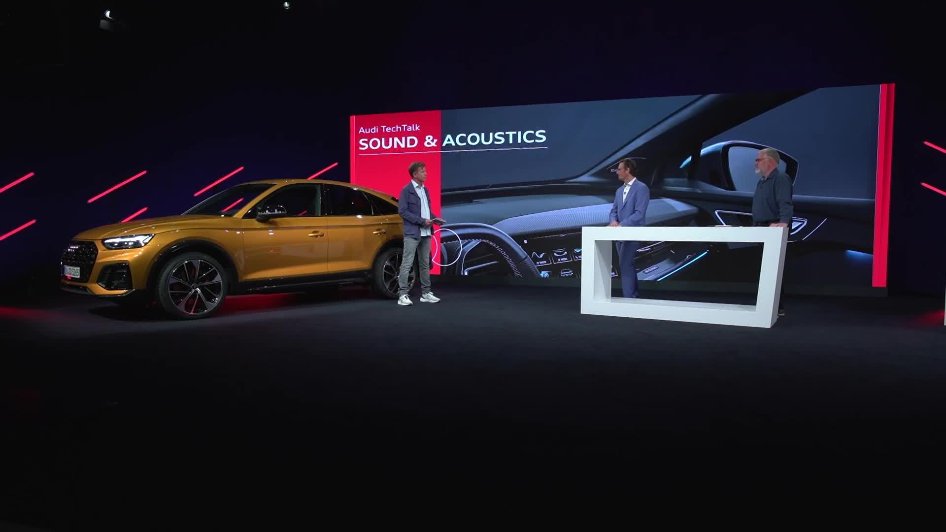 Audi TechTalk: Sound & Akustik | Video | Audi MediaCenter