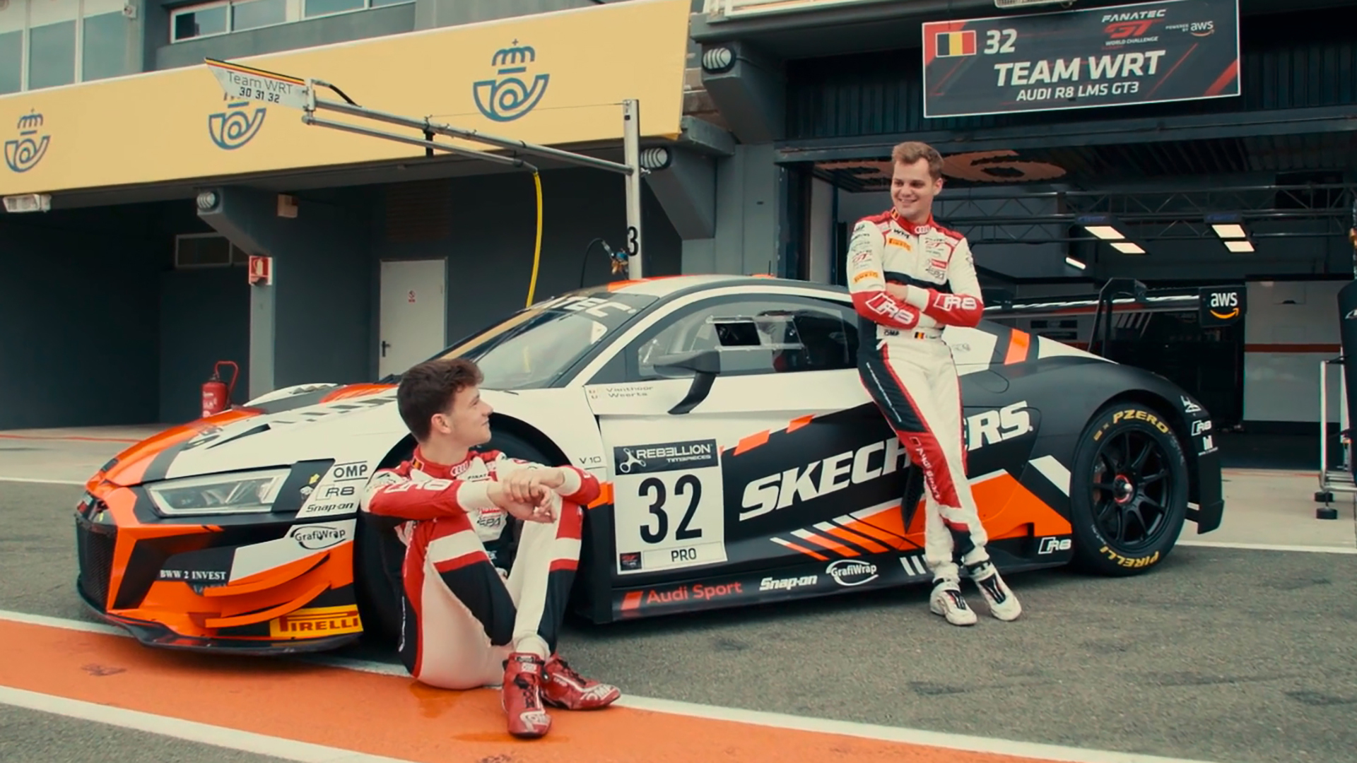 GT World Challenge Europe 2021: Champions Charles Weerts and Dries ...