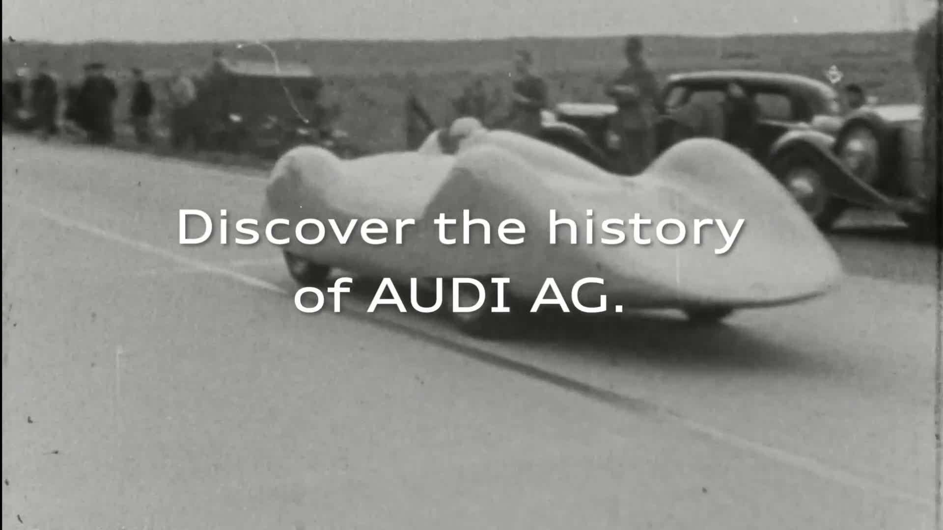 Audi Tradition: a story of the automobile | Video | Audi MediaCenter