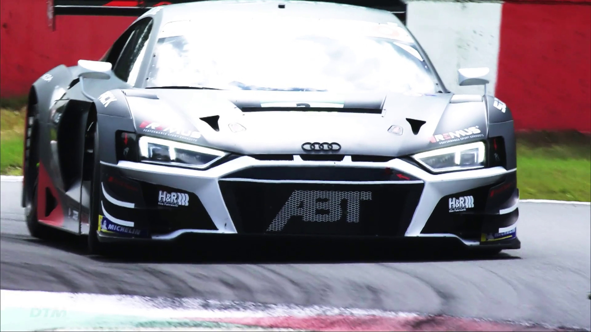 Audi R8 LMS in DTM 2021 | Video | Audi MediaCenter