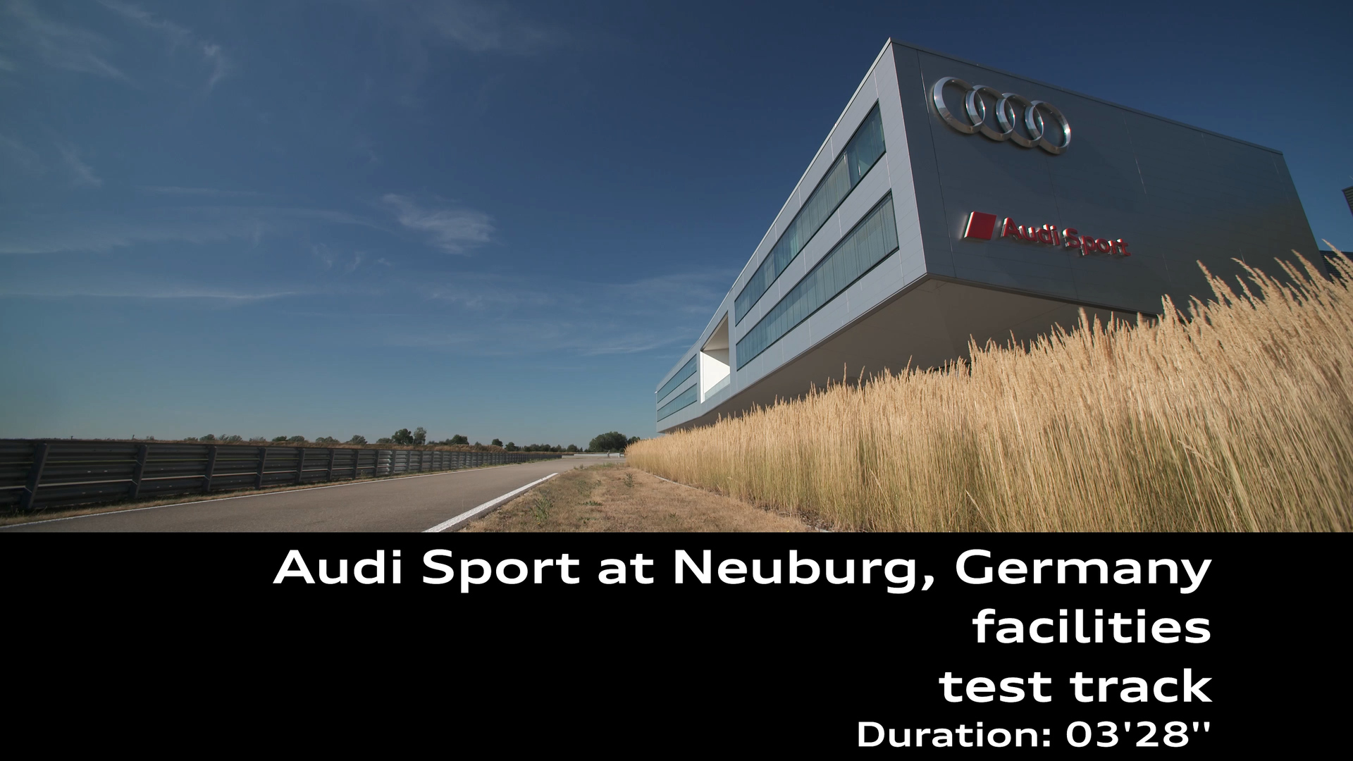 Audi Sport Neuburg – Footage | Video | Audi MediaCenter