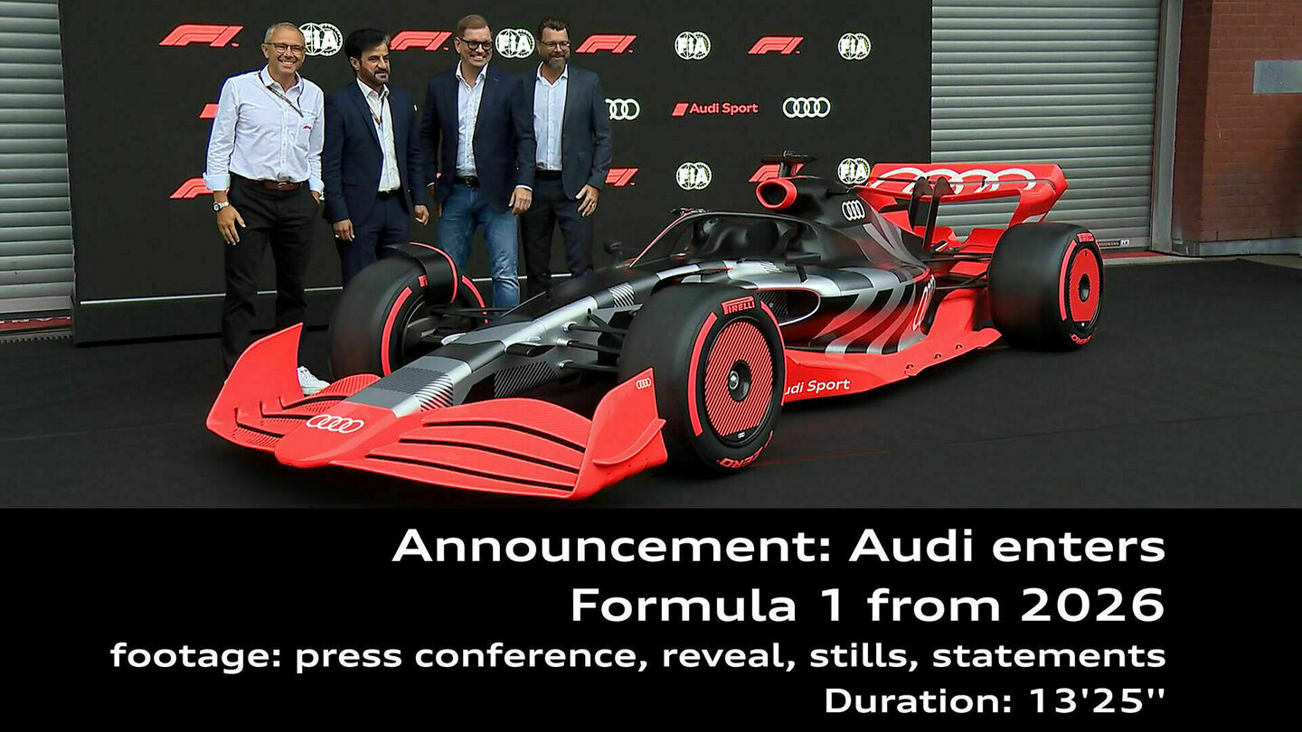 Formel 1 | Audi MediaCenter