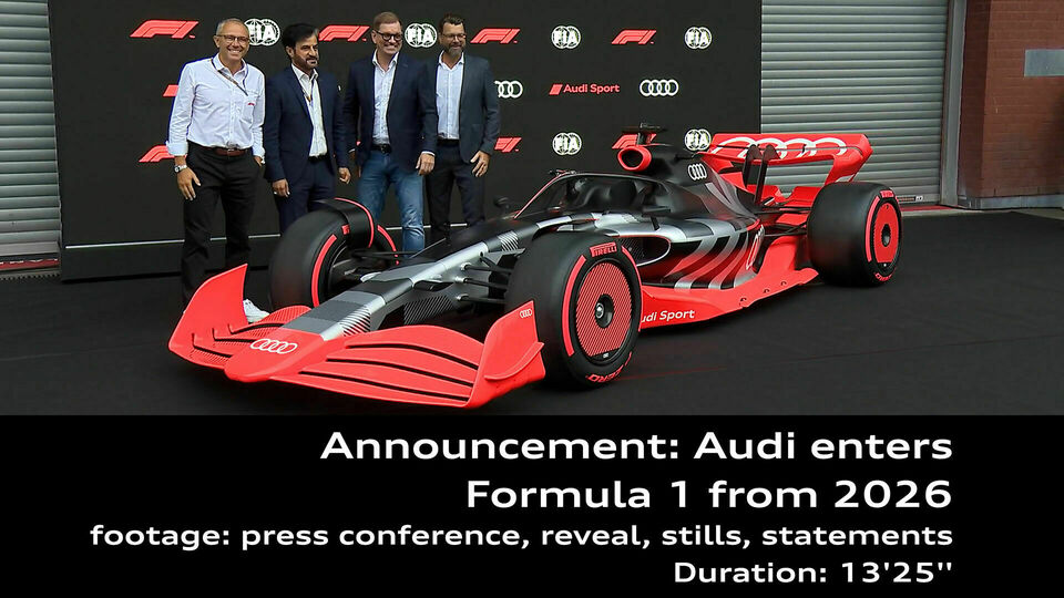 Formula 1 | Audi MediaCenter