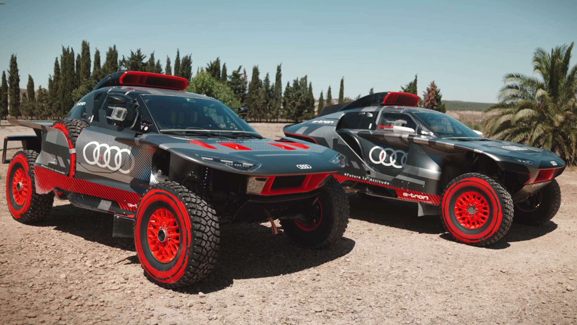 Audi RS Q e-tron E2: Changes | Video | Audi MediaCenter