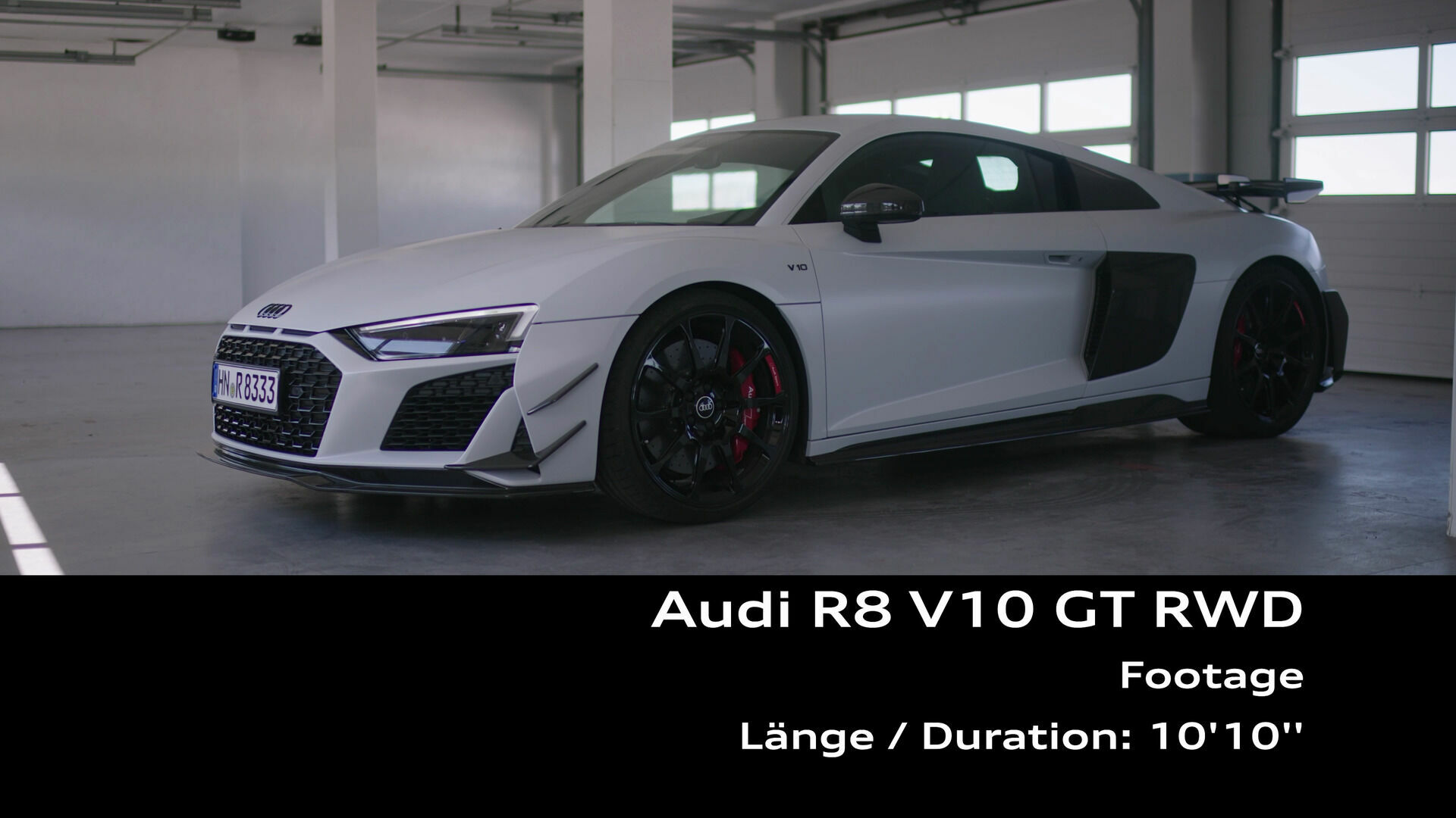 Audi R8 Coupé V10 performance (until 2024) | Audi MediaCenter