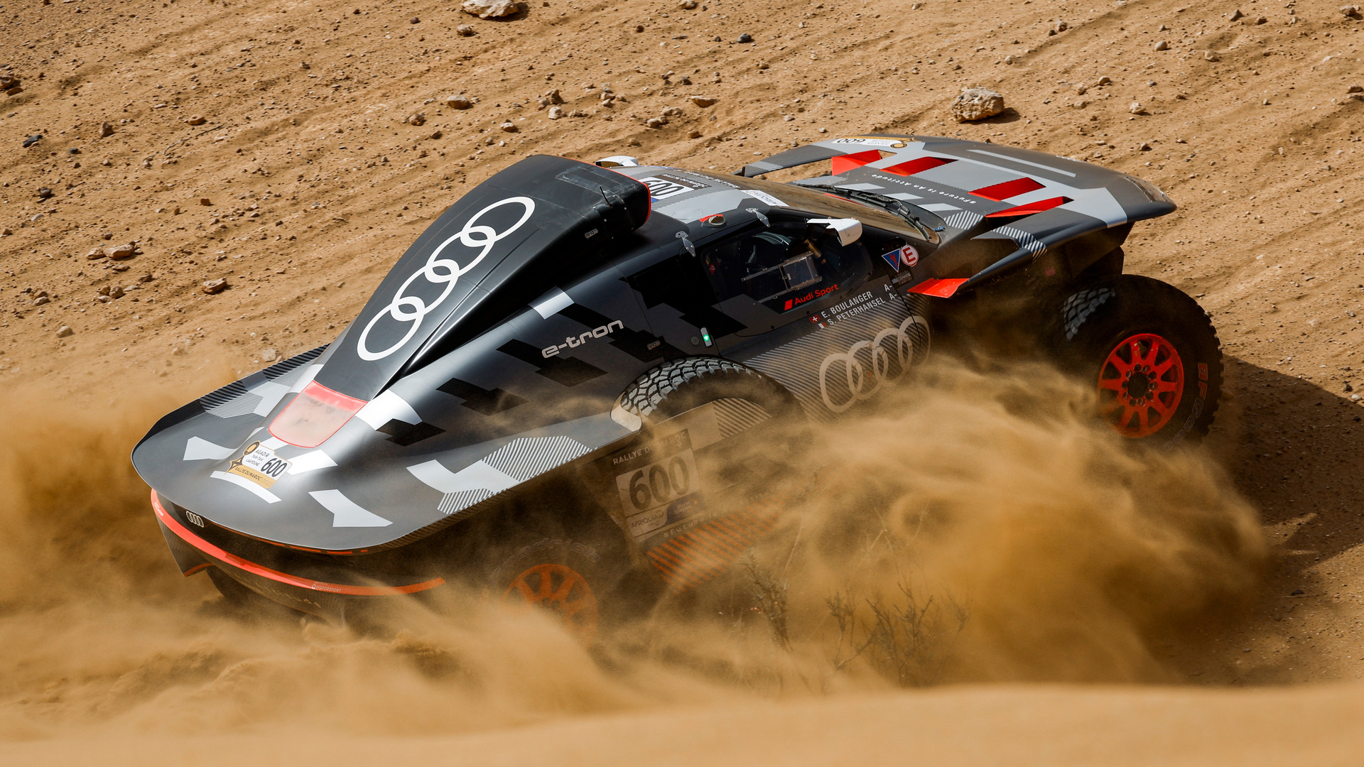 Rallye du Maroc 2022: Show | Video | Audi MediaCenter