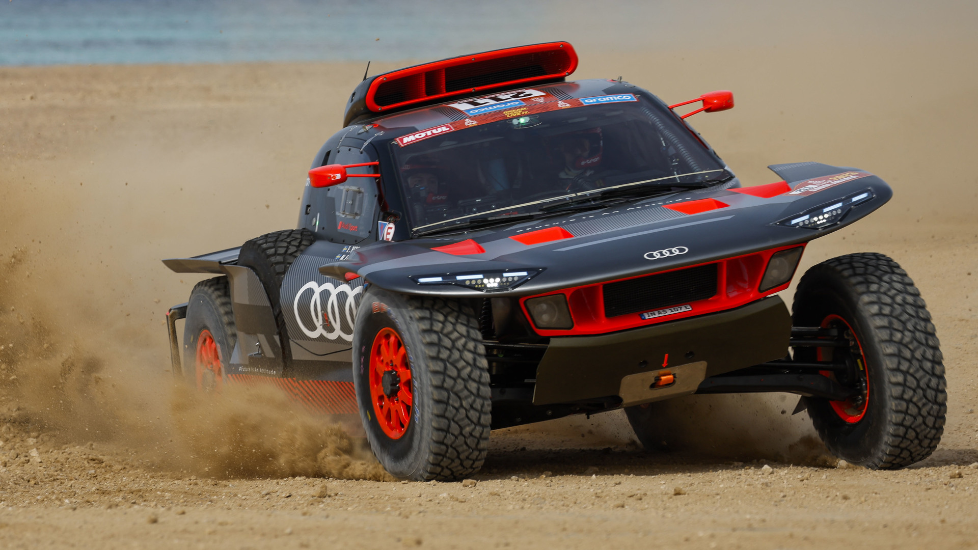 Dakar Rally 2023 Day 1: Summary | Video | Audi MediaCenter