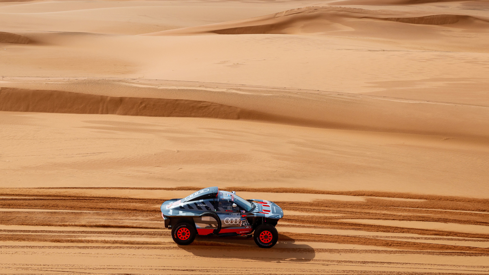 Dakar Rally 2023 Day 11: Summary | Video | Audi MediaCenter