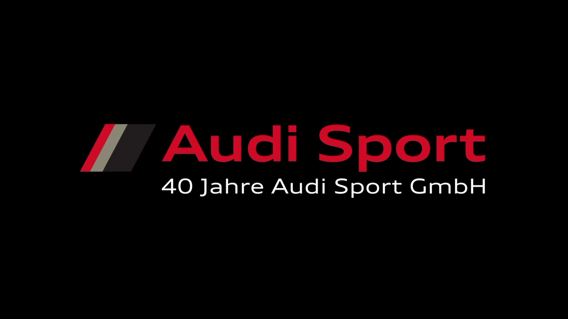 40 Jahre Audi Sport GmbH – Teaser | Video | Audi MediaCenter