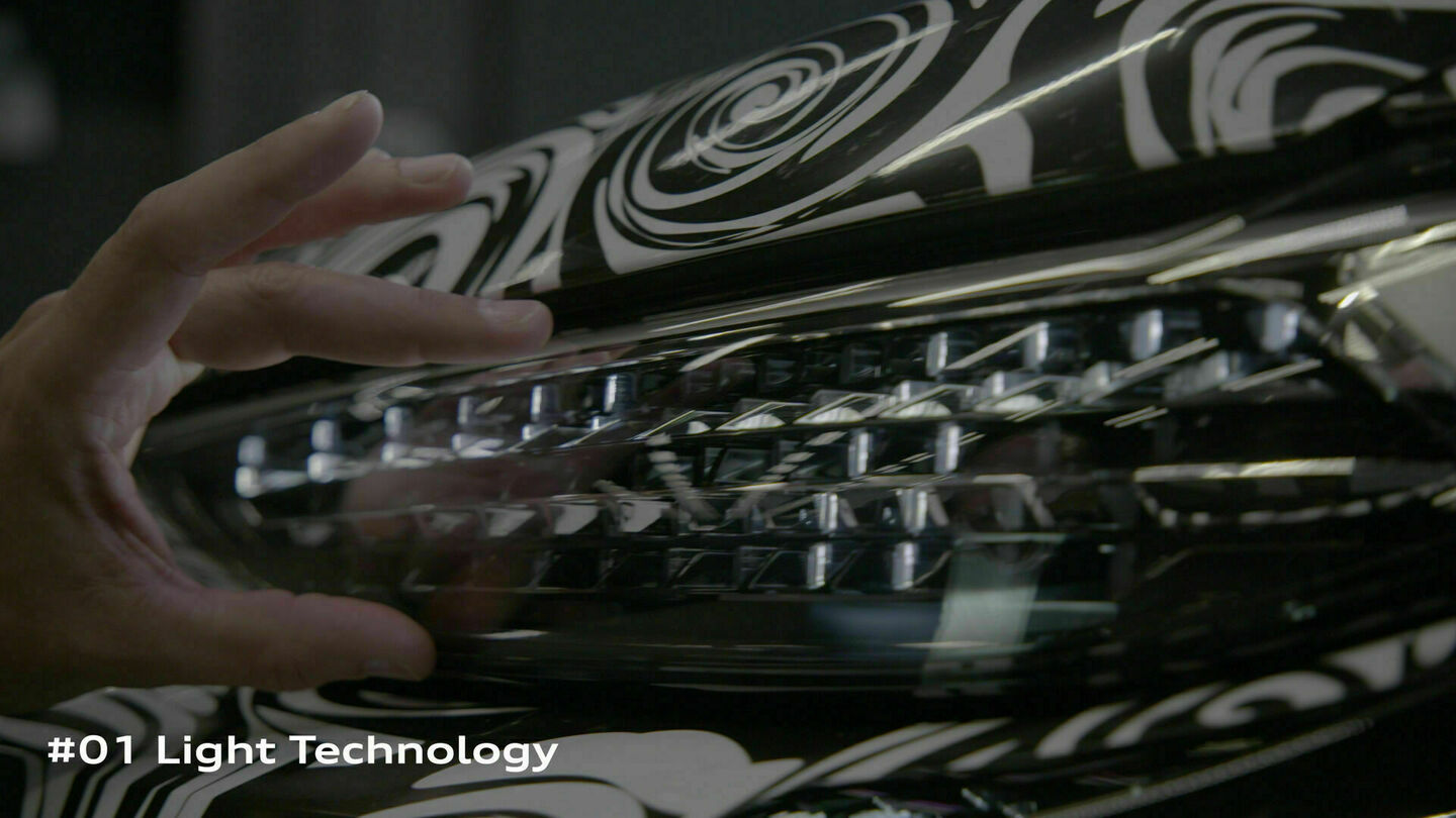 Lighting technology | Audi MediaCenter