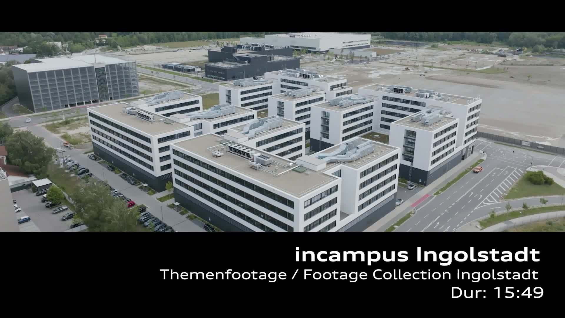 incampus Inglostadt – Footage | Video | Audi MediaCenter