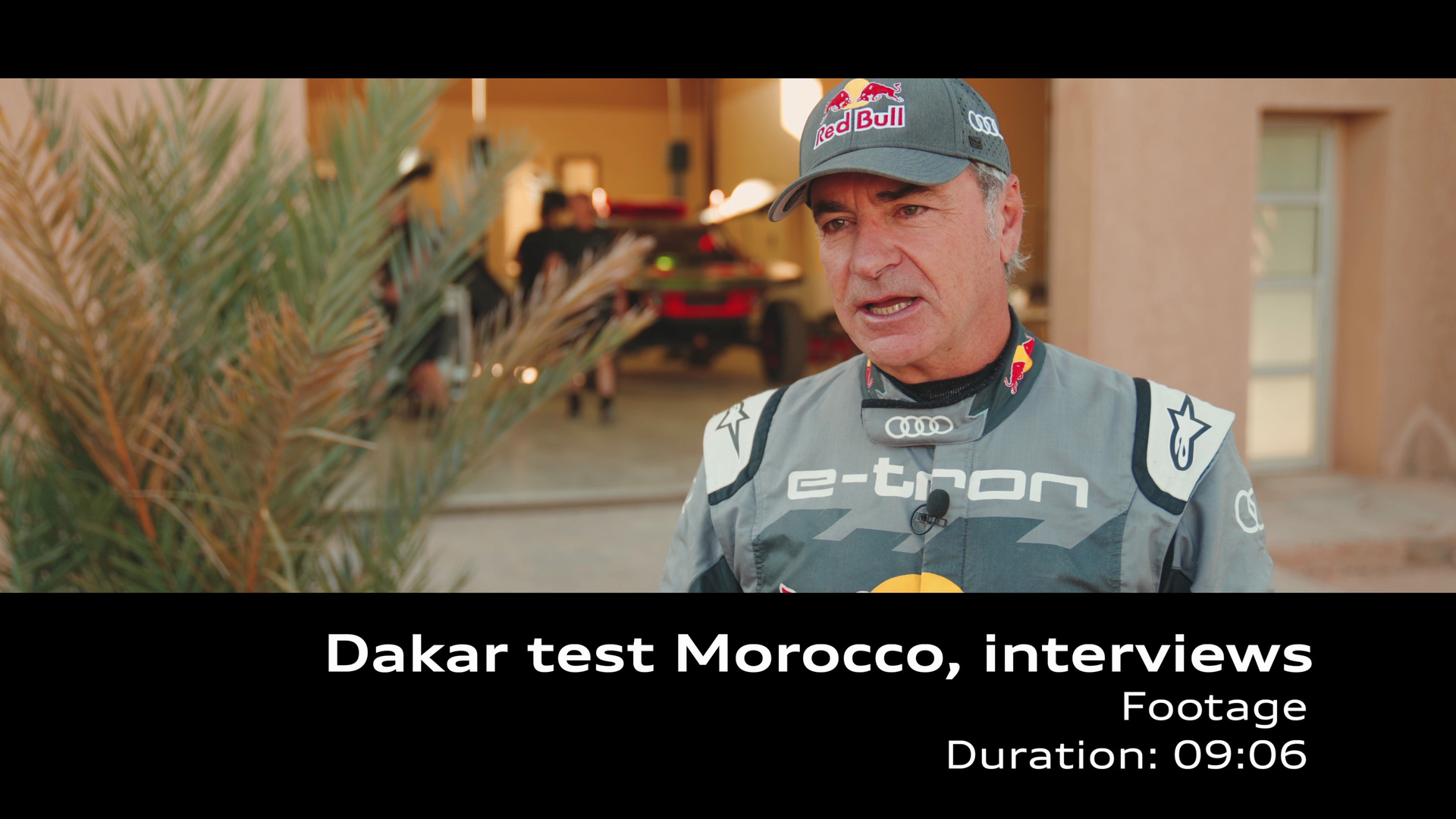 Footage: Interviews – pre-Dakar Rally 2024 | Video | Audi MediaCenter