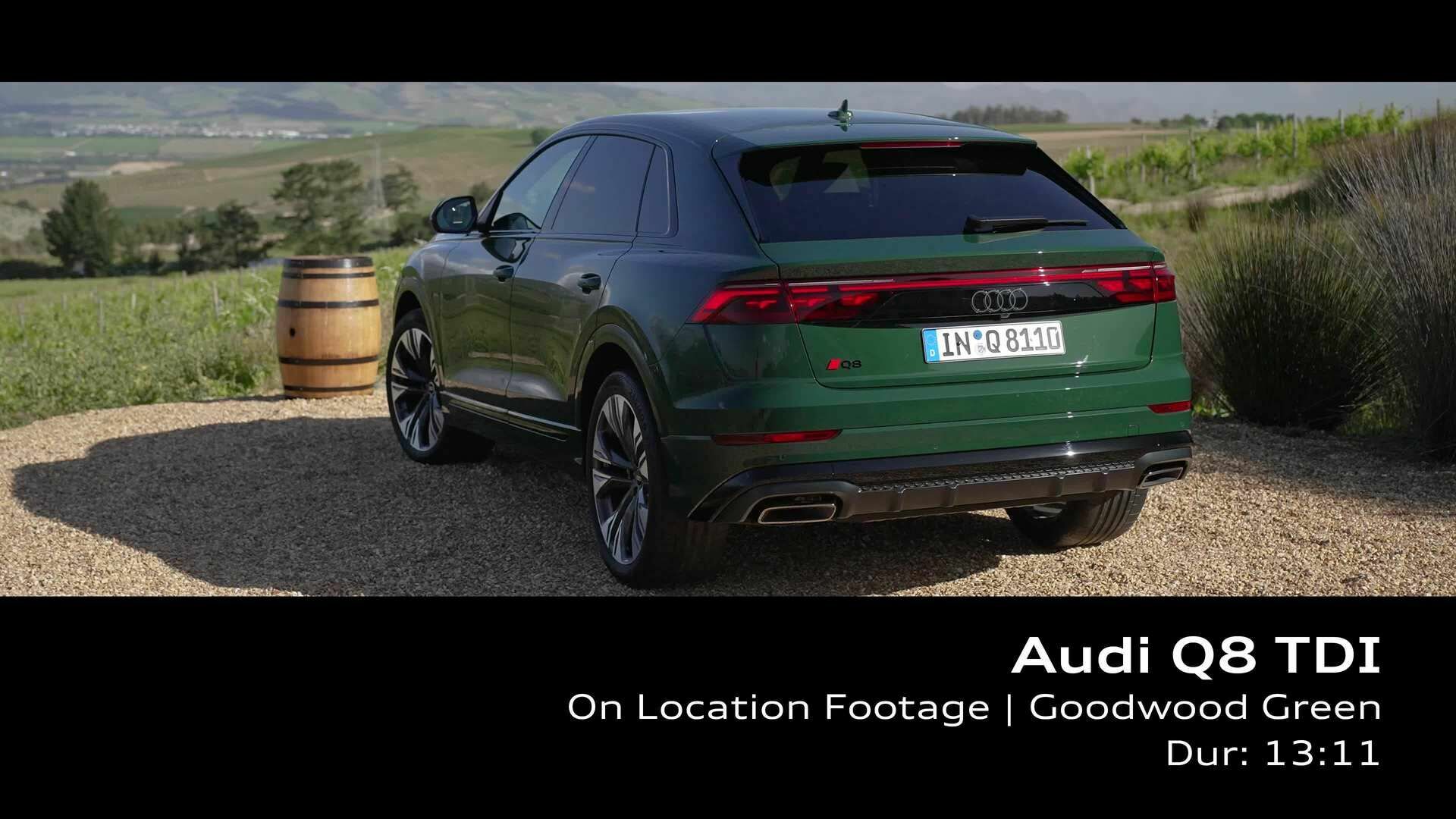Audi Q8 | Audi MediaCenter