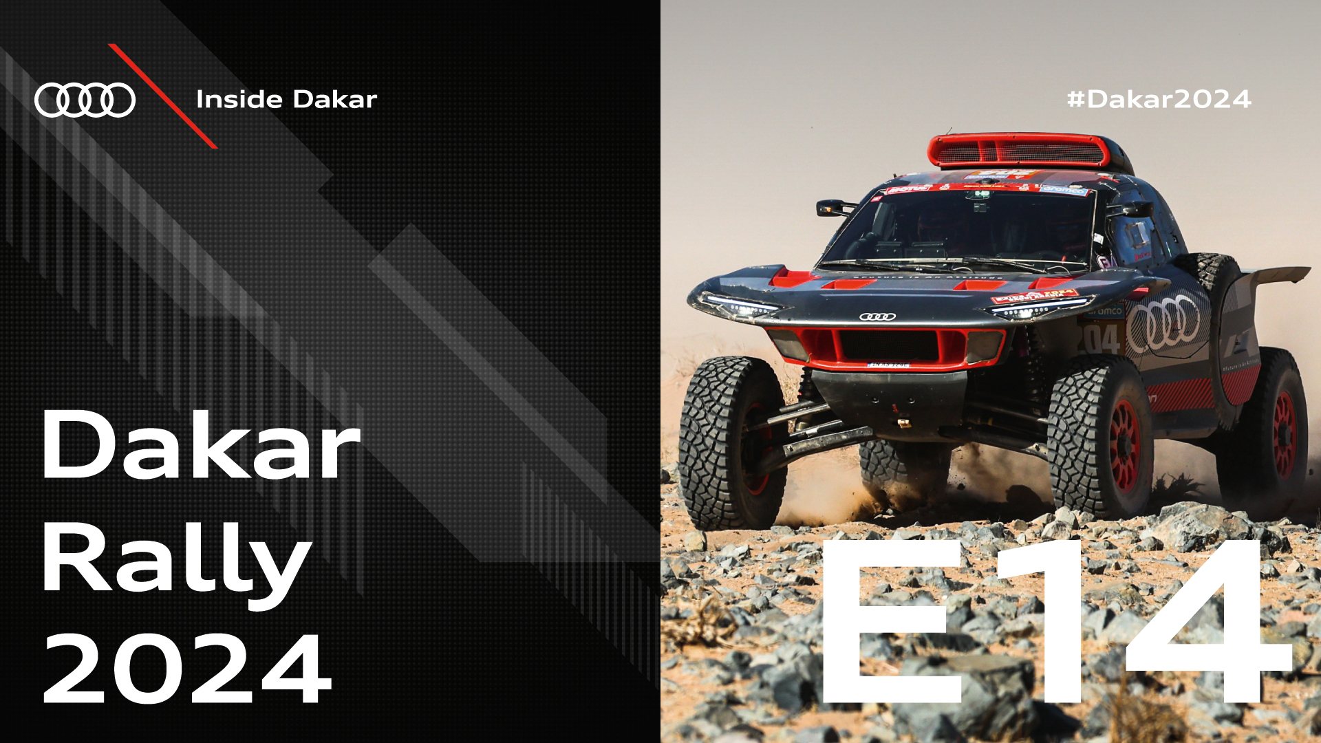 Dakar Rally 2024 Day 14: Show | Video | Audi MediaCenter