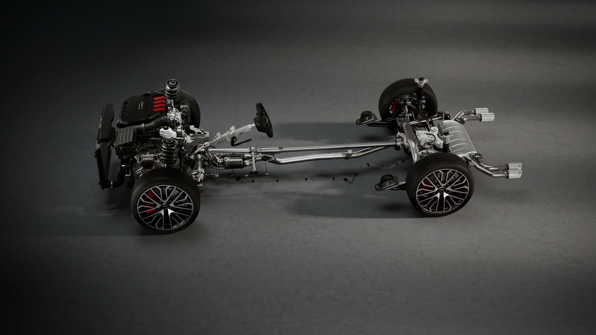 Audi S3 Limousine – Fahrdynamik – Animation | Video | Audi MediaCenter