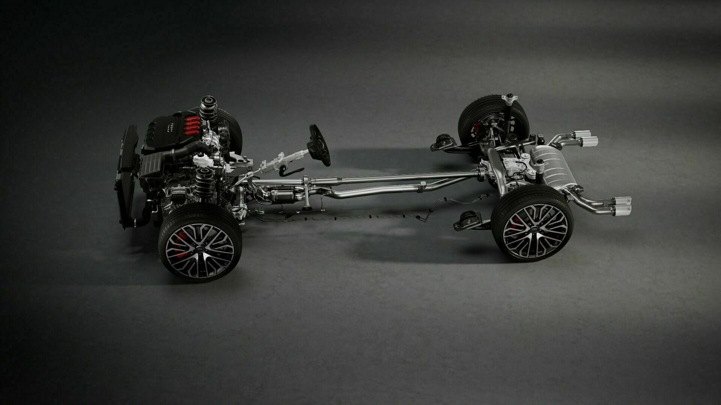 Chassis | Audi MediaCenter