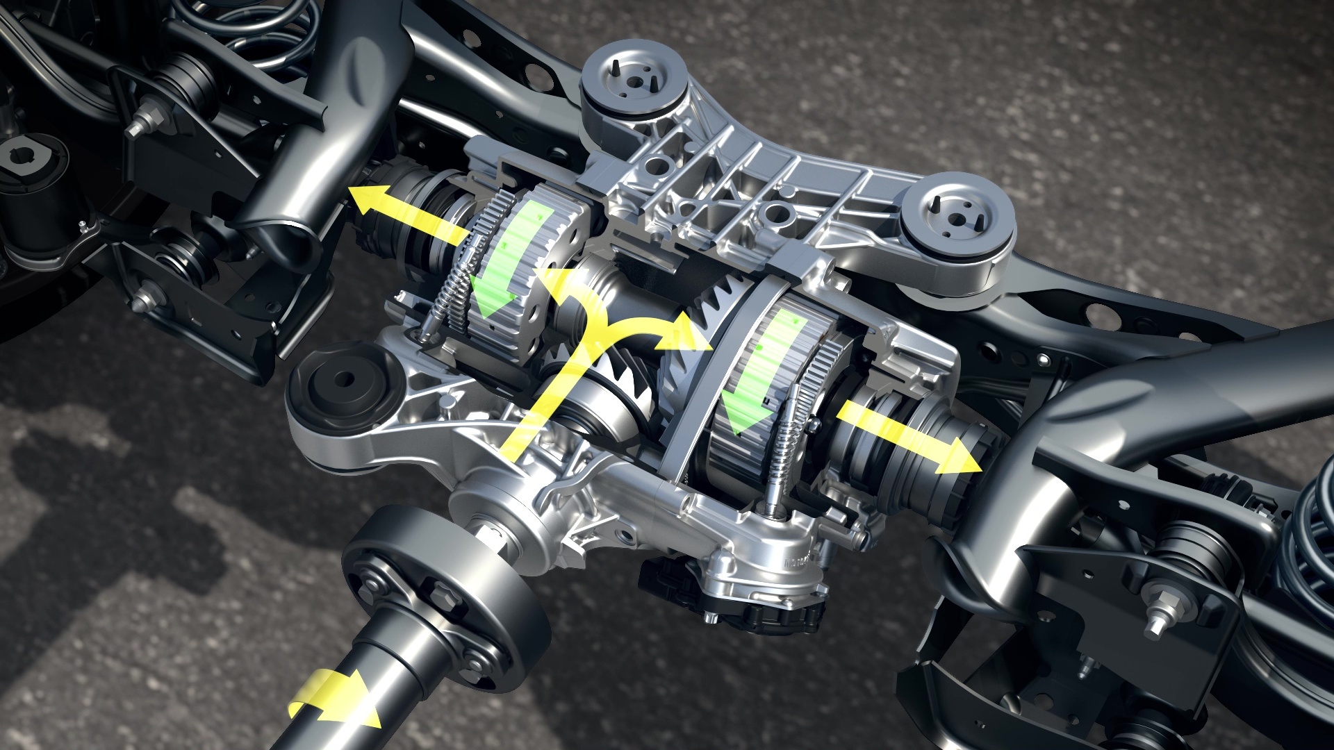 Audi S3 Sedan – Torque splitter – Animation | Video | Audi MediaCenter