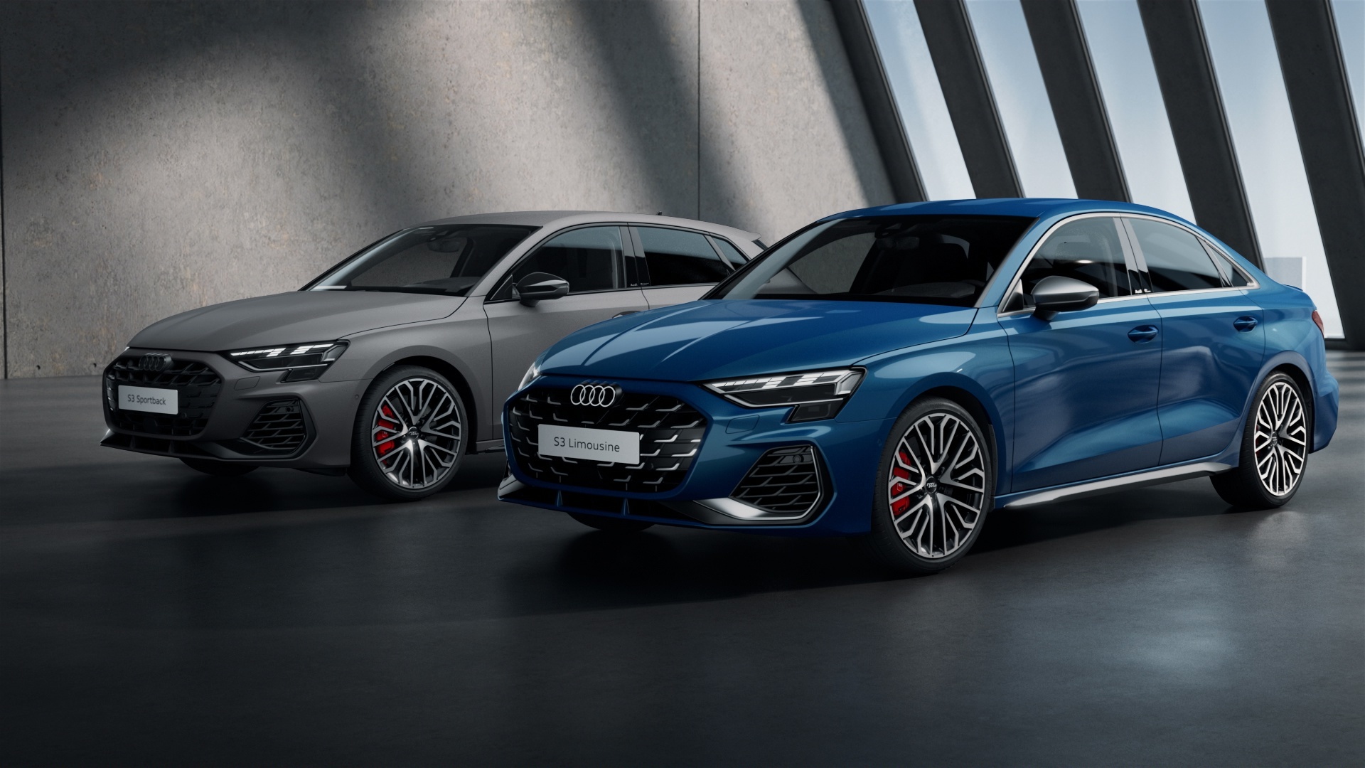 Audi S3 – Exterior – Animation | Video | Audi MediaCenter