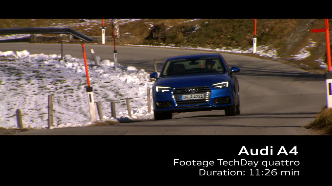 quattro with ultra technology - Footage 2016 AMTV EN | Video | Audi ...