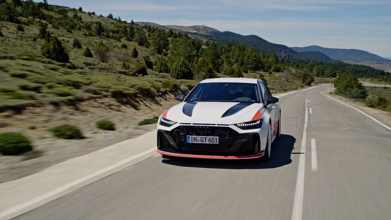 Audi RS 6 Avant GT Creators Experience Drive – Trailer | Video | Audi ...
