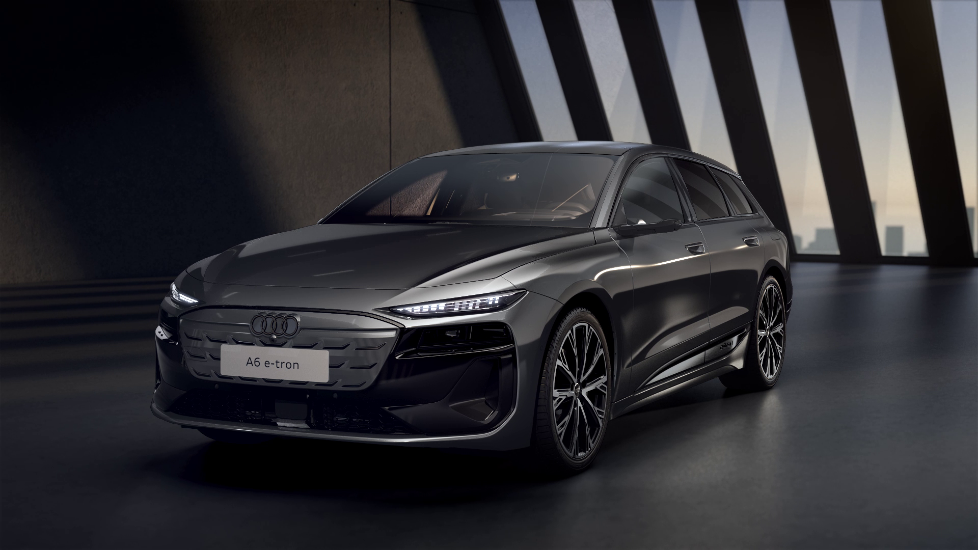 Rethinking the upper mid-size segment: the Audi A6 e-tron sets ...