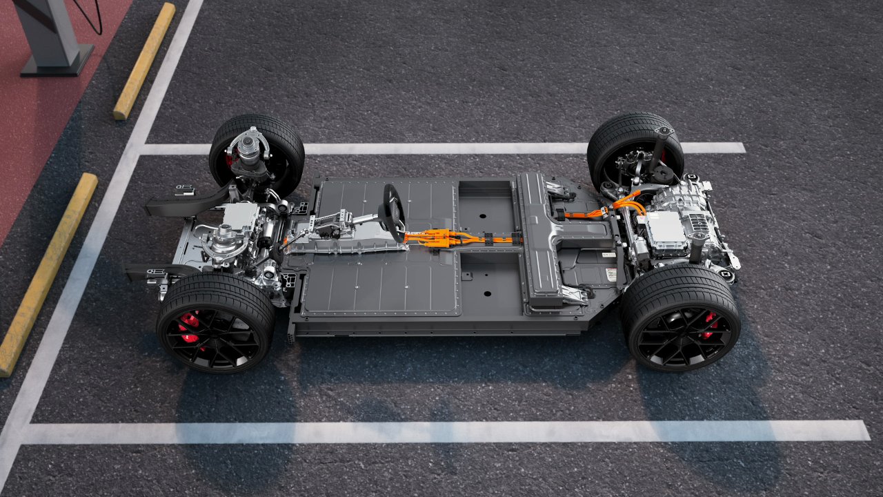 Audi RS e-tron GT performance – Drive and performance – Animation ...