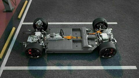 Electric drive system | Audi MediaCenter