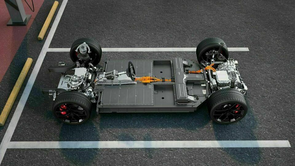 Electric drive system | Audi MediaCenter