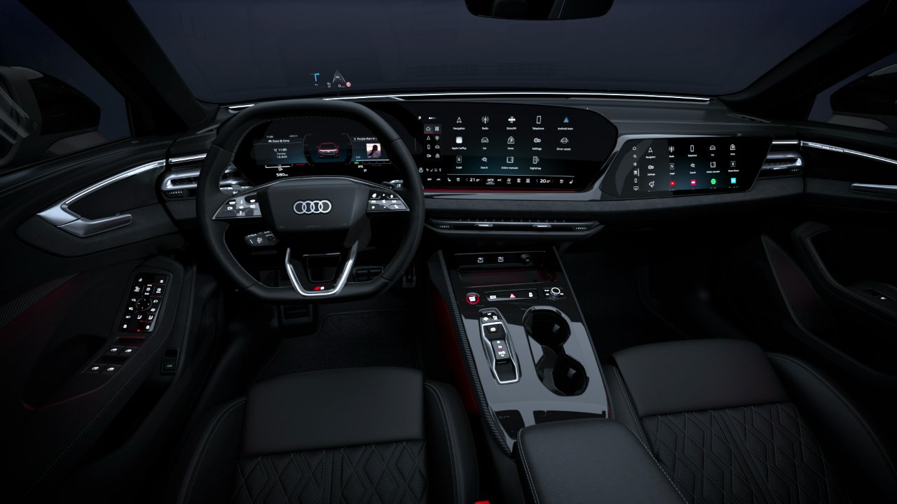 Audi S5 Sedan Infotainment Animation | Video | Audi MediaCenter