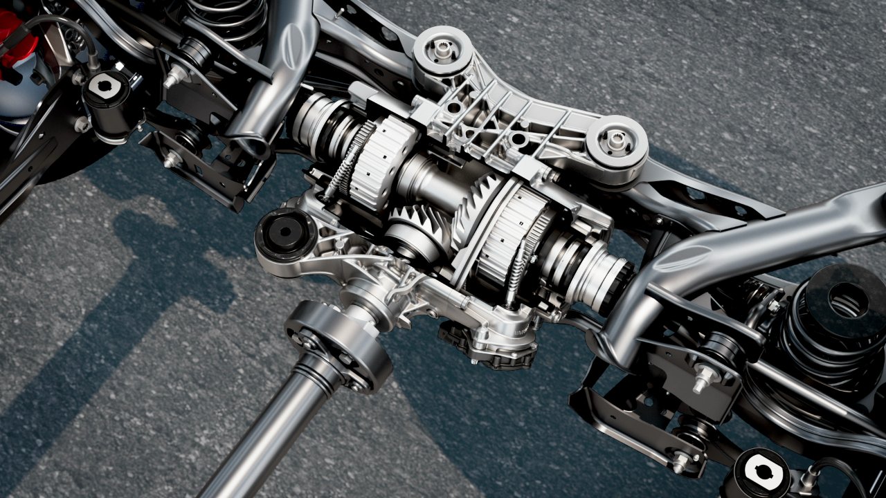 Audi RS 3 Torque splitter Animation | Video | Audi MediaCenter