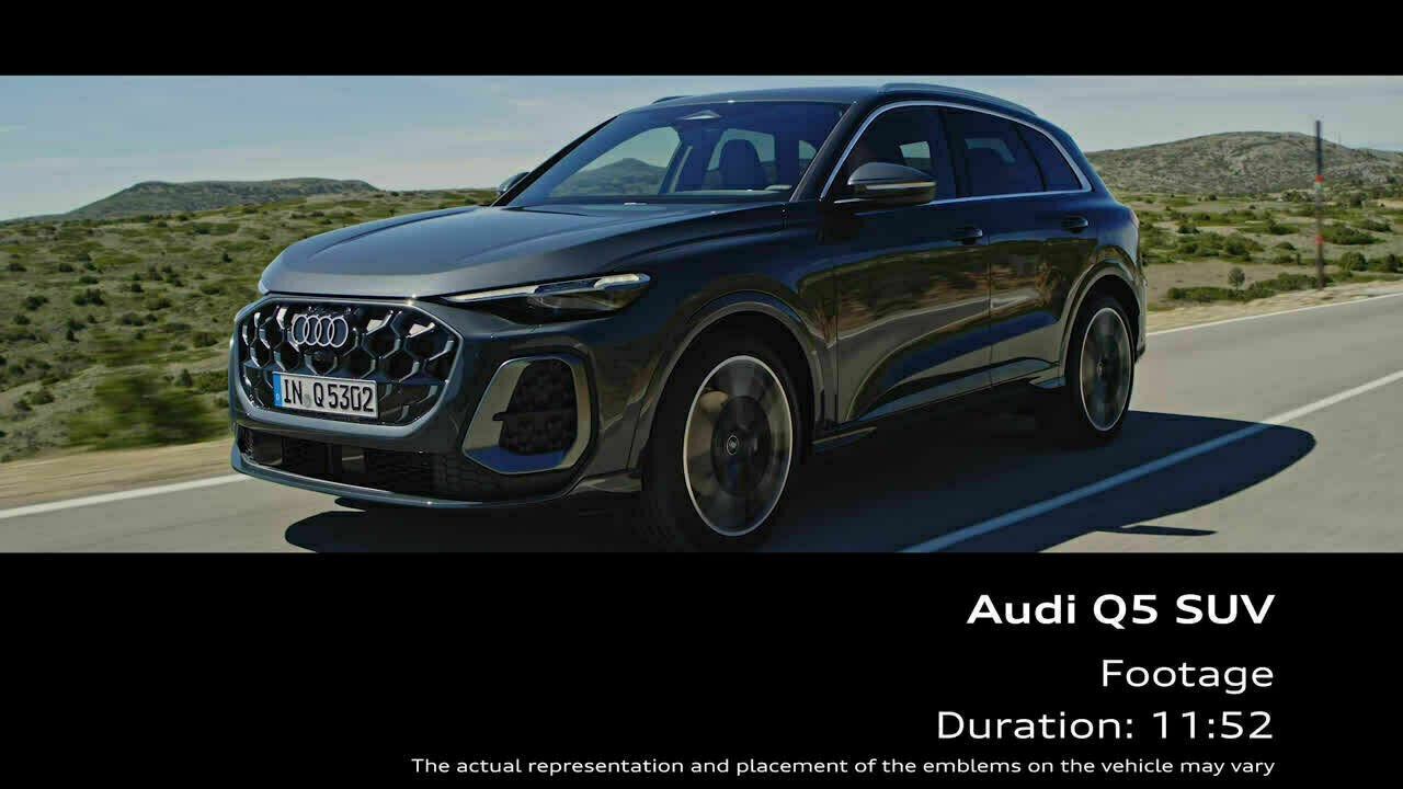 The new Audi Q5 SUV: proven concept in its third generation | Audi ...