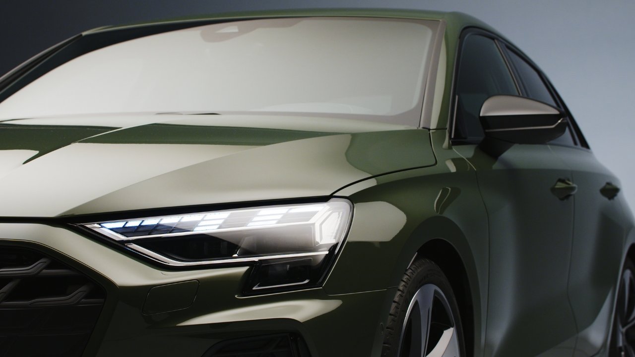 Audi S3 Sedan, A3 Sportback S line, A3 allstreet – Trailer (Studio ...