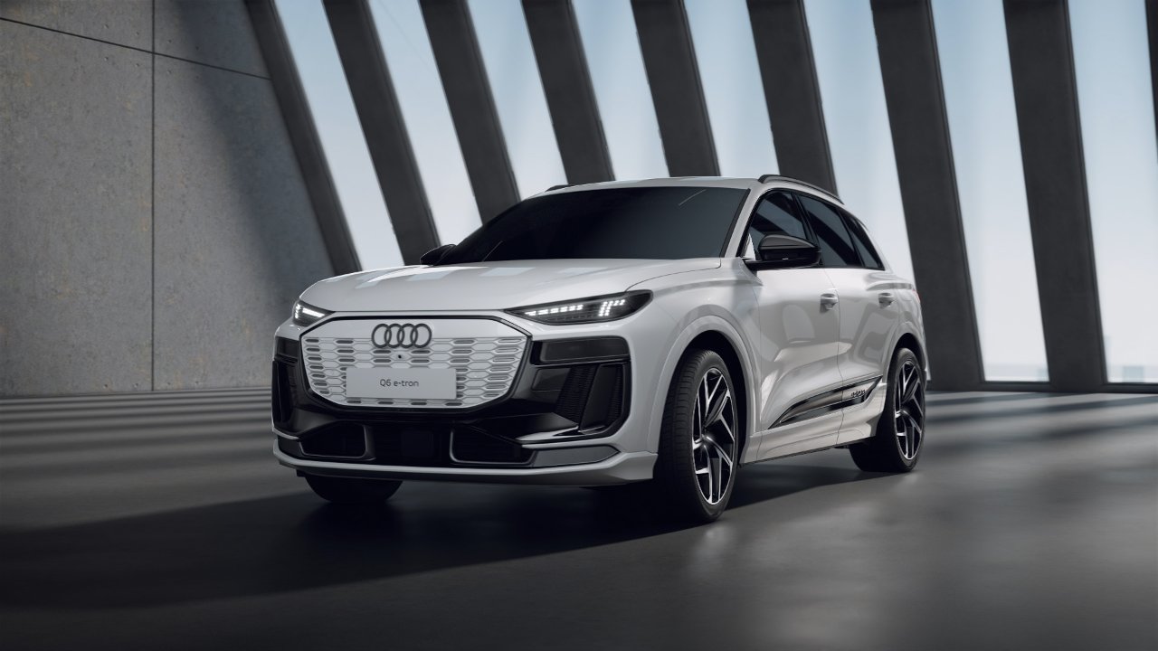 Audi Q6 e-tron – Design – Animation | Video | Audi MediaCenter