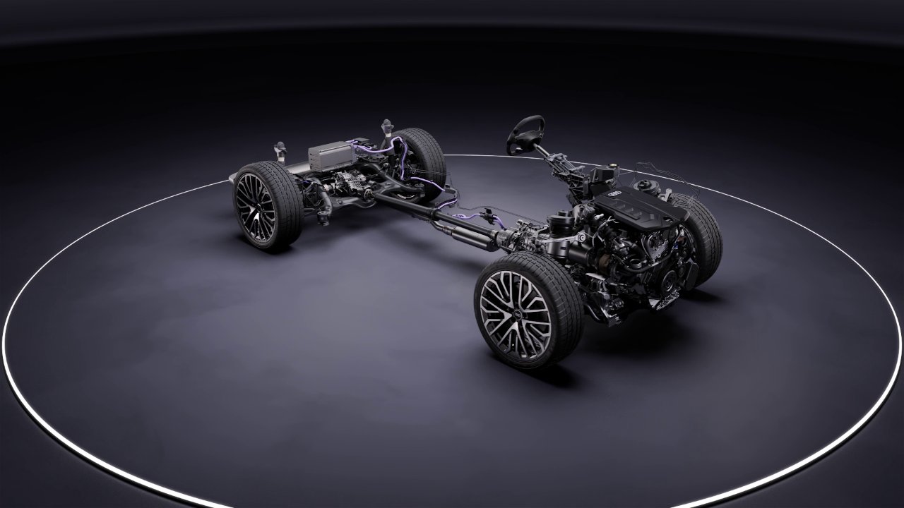 Audi Q5 – 2.0 TFSI with MHEV plus technology – Animation | Video | Audi ...