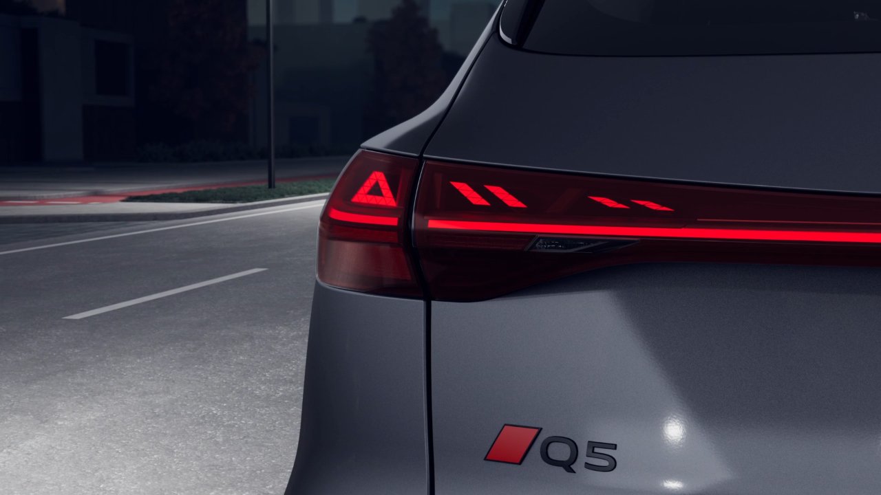 Audi Q5 – Lighting technology – Animation | Video | Audi MediaCenter