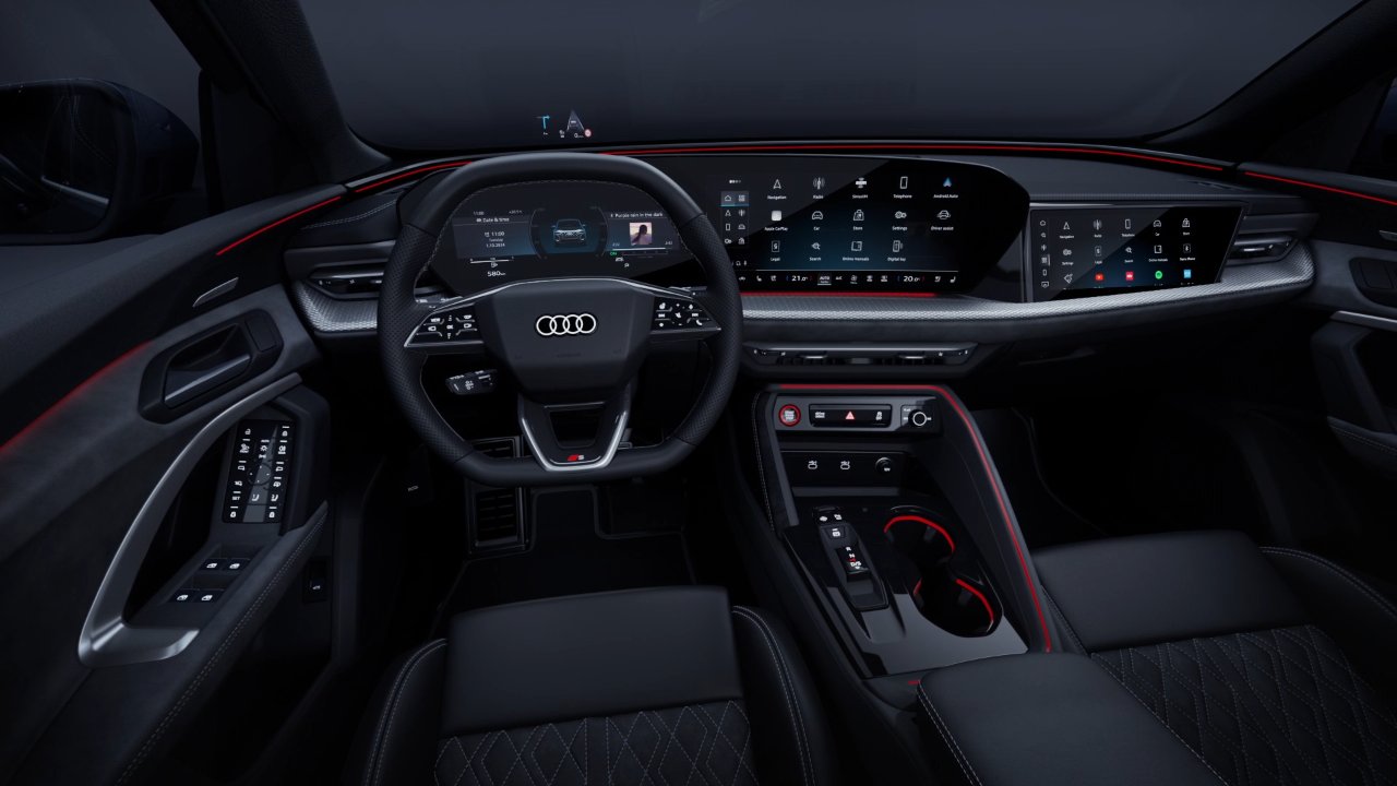 Audi Q5 – Operation and infotainment – Animation | Video | Audi MediaCenter