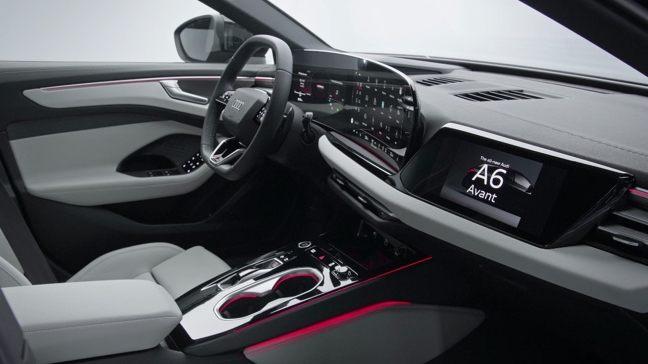 The interior design of the Audi A6 Avant | Video | Audi MediaCenter