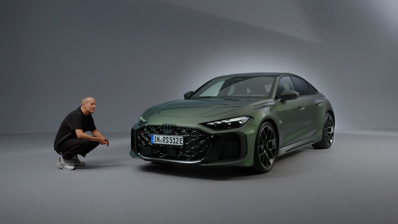 The design of the Audi RS 5 | Video | Audi MediaCenter